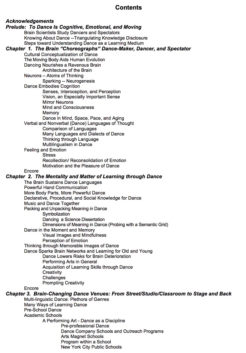 Dancing To Learn | Judith Lynne Hanna, Ph.D.